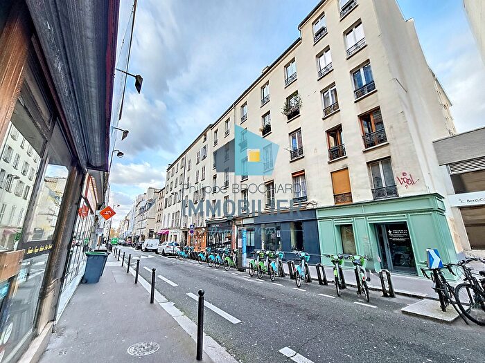 Paris 11ème : Appartement 3 pièces à vendre