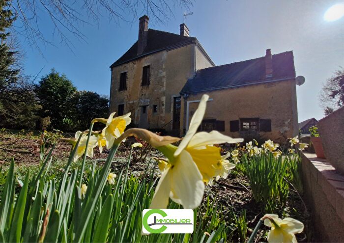 Maison à vendre - Courgenard - 5 pièces - 2 chambres