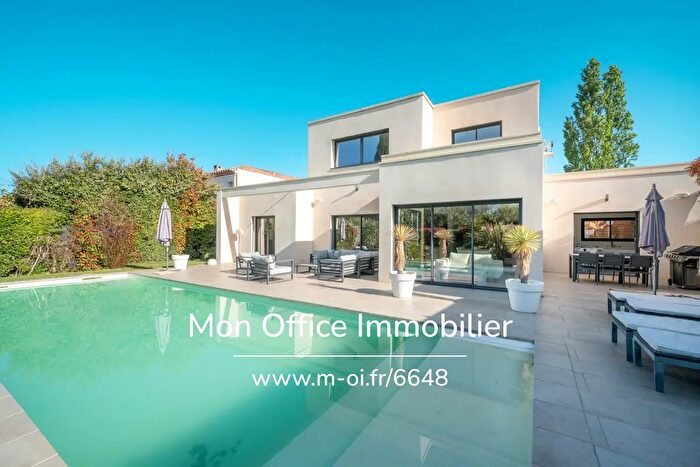 Saint-Cannat - Maison 4 pièces à vendre