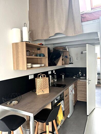Appartement 1 pièce à louer à Cleunay-Arsenal Redon, Rennes