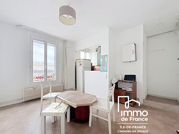 Appartement 1 pièce à Drancy, La Muette, à vendre