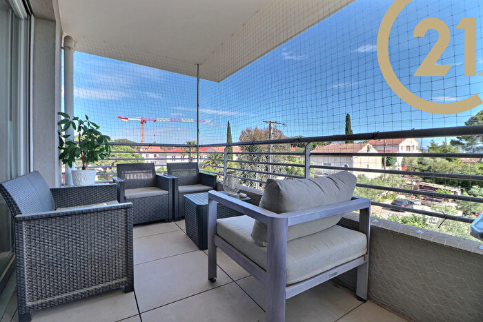 Puget-sur-Argens : Appartement 2 pièces à vendre