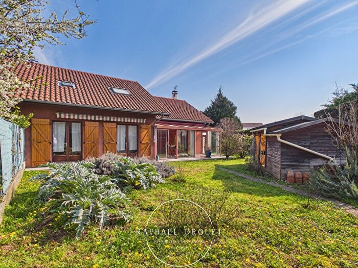Maison à vendre - Pont-Évêque - 7 pièces - 5 chambres