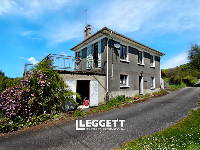 Maison à vendre - Saint-Victour - 4 pièces - 2 chambres