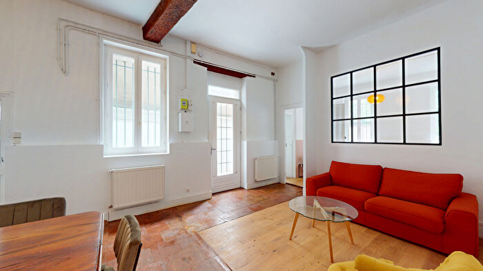 Appartement à louer - Toulouse, Amidonniers - 2 pièces - 1 chambre