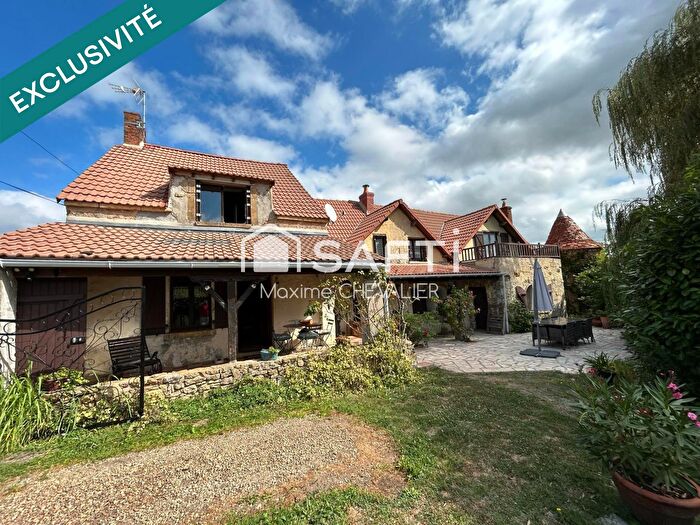 Maison à vendre - Sarzay - 4 pièces - 3 chambres