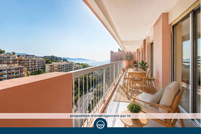 Nice, Lanterne - Appartement 4 pièces à vendre