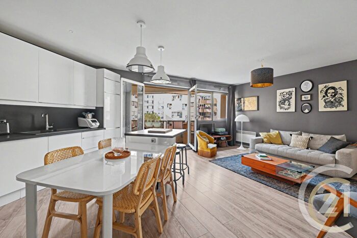 Vanves, Plateau de Vanves : Appartement 3 pièces à vendre