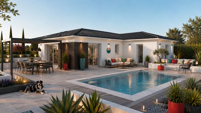 Maison 4 pièces à vendre à Andernos-les-Bains, Centre-ville, Coulin