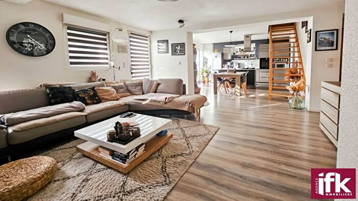 Appartement à vendre - Elsenheim - 4 pièces - 3 chambres