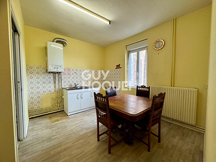 Le Creusot - Maison 5 pièces à vendre