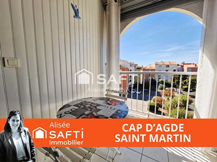 Appartement à vendre - Agde, Le Cap dAgde - 2 pièces - 1 chambre