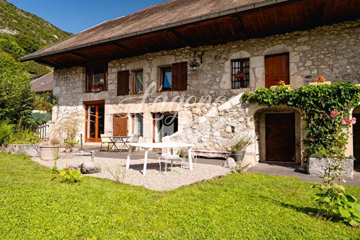 Maison à vendre - Lathuile - 8 pièces - 4 chambres