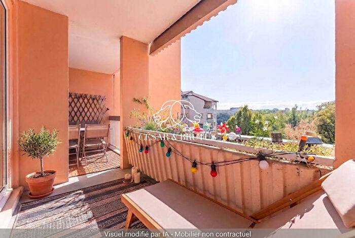 Appartement 4 pièces à vendre à Lyon 9ème, Saint-Rambert