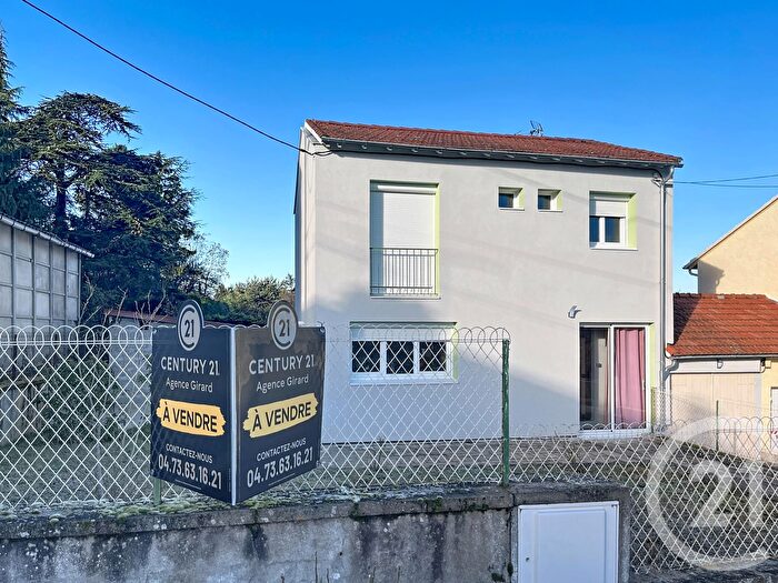 Maison à vendre - Riom, Gare, Dagneaux, Moulin dEau, Planchepaleuil, Le Marais - 5 pièces - 3 chambres