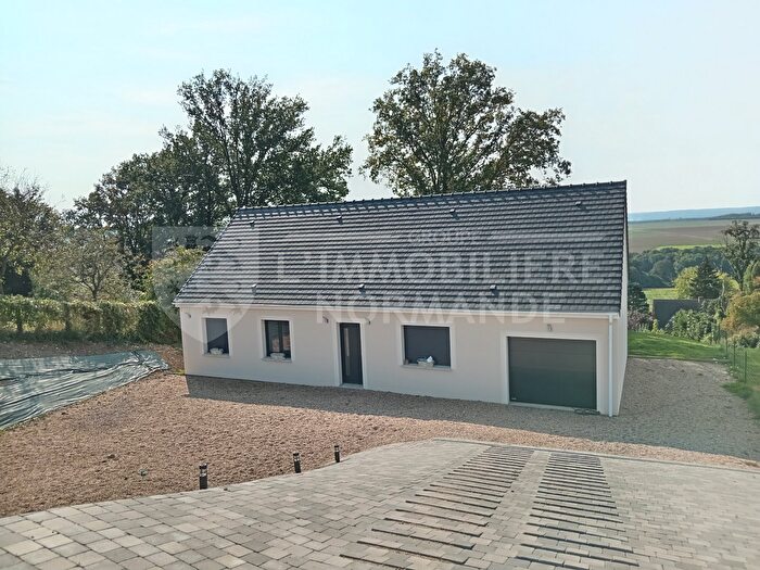 Maison à vendre - Andé - 4 pièces - 3 chambres