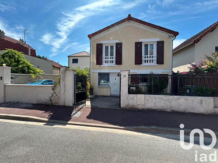 Maison à vendre - Villiers-sur-Marne, Les Perroquets - 4 pièces - 3 chambres