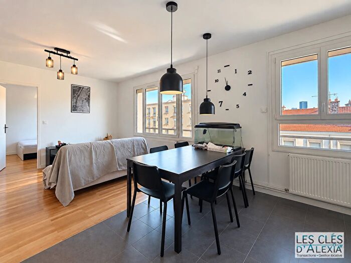 Appartement 4 pièces à vendre à Lyon 7ème, Jean Macé