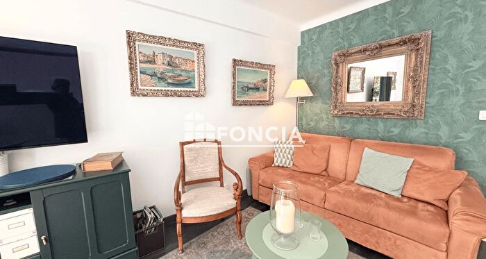 Appartement à vendre - Cannes, Croix des Gardes - 2 pièces - 1 chambre