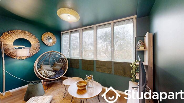 Appartement à louer - Le Bois Saint Louis, Orvault - 1 pièce - 1 chambre