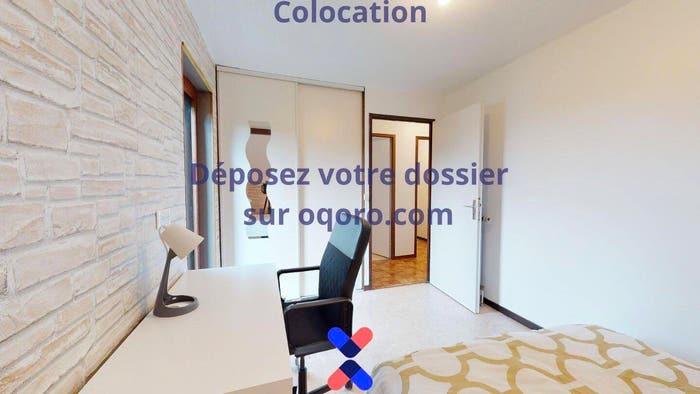 Appartement 4 pièces à louer à Biollay, Chambéry