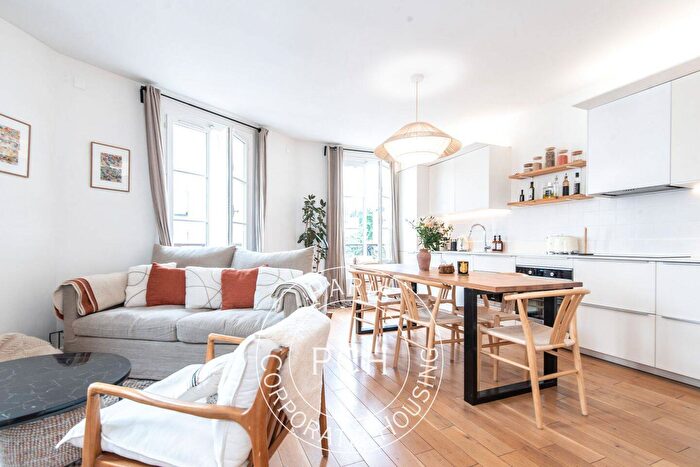 Wilson-Rivay, Levallois-Perret - Appartement 3 pièces à louer