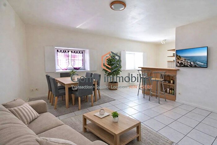 Appartement à louer - La Colline, Meximieux - 2 pièces - 1 chambre