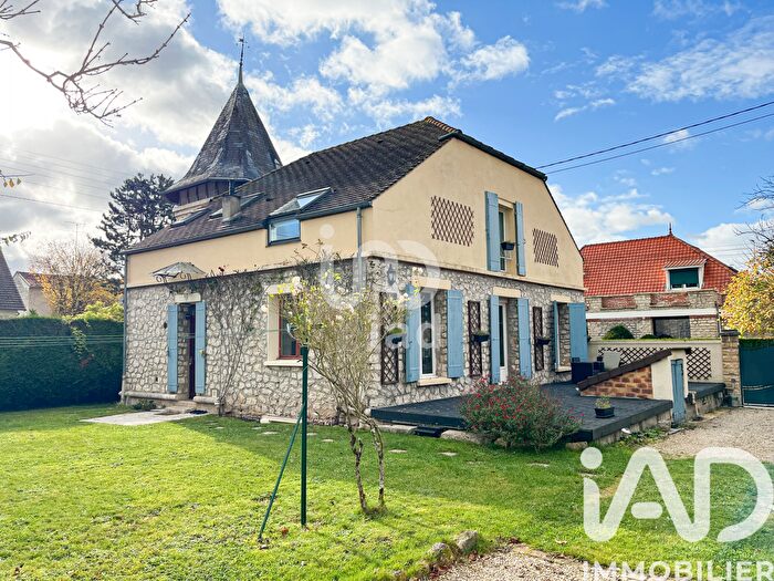 Maison à vendre - Bourron-Marlotte - 6 pièces - 5 chambres