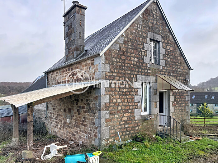Maison à vendre - Chérencé-le-Roussel - 3 pièces - 2 chambres