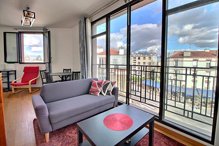 Appartement 3 pièces à vendre - Suresnes, Plateau Ouest