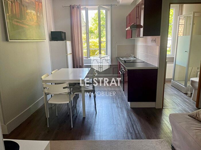 Appartement à louer - Hastings, Caen - 2 pièces - 1 chambre