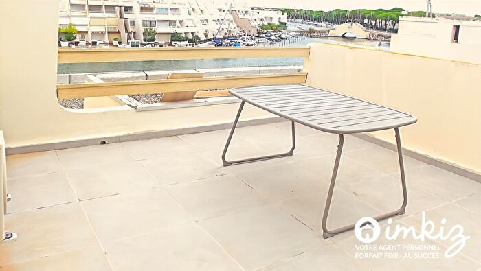 Appartement à vendre - Le Grau-du-Roi, Port Camargue, Les Marinas, Plage Sud, Plage Nord - 3 pièces - 2 chambres