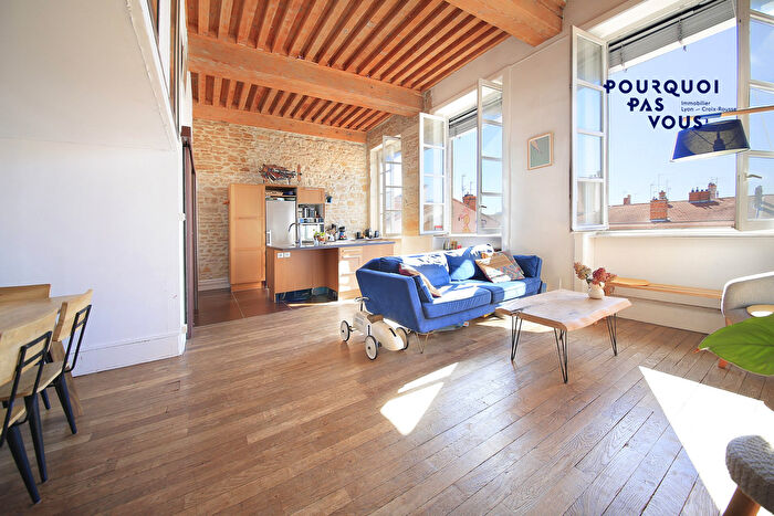 Appartement 3 pièces à vendre à Lyon 1er, Haut, Coeur des Pentes