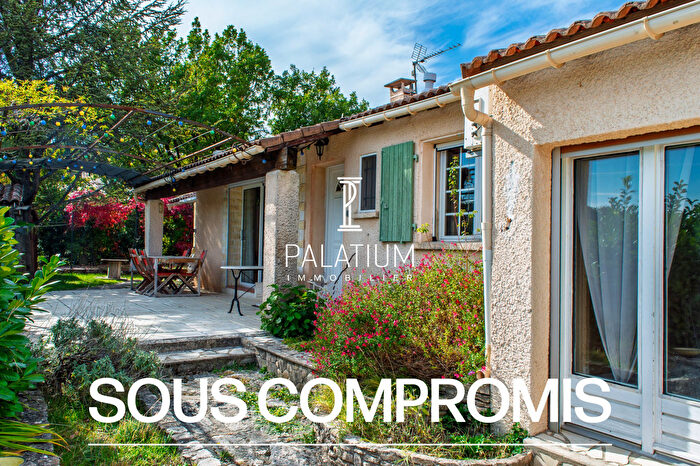 Maison à vendre - Forcalquier - 3 pièces - 2 chambres