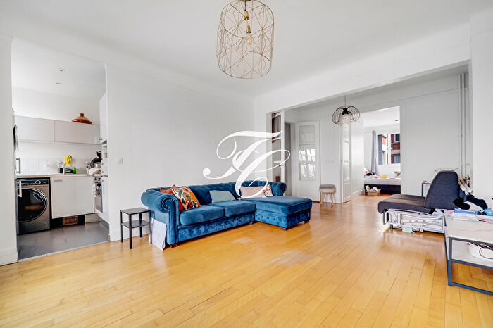 Saint-Cloud, Centre-ville - Appartement 3 pièces à vendre