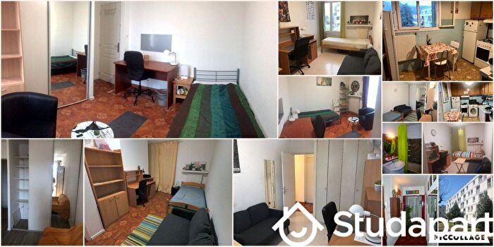 Appartement à louer - Abbaye, Grenoble - 1 pièce - 4 chambres