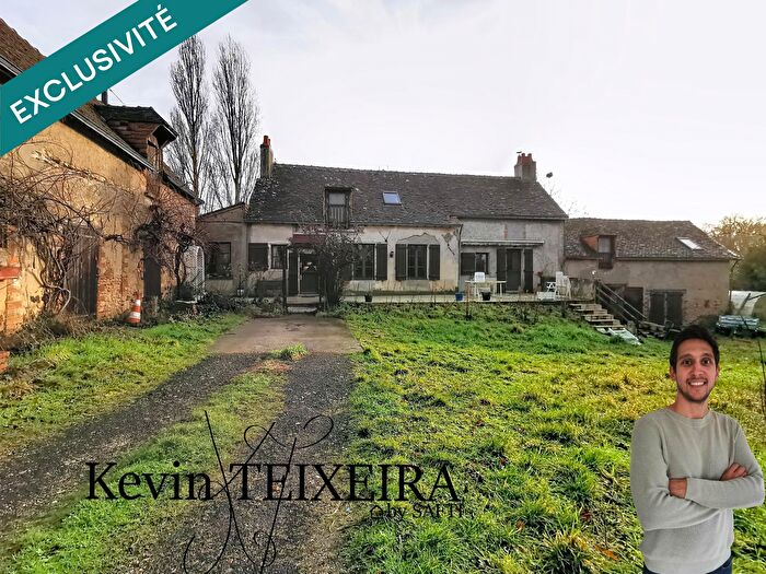 Maison à vendre - Le Bailleul - 7 pièces - 4 chambres