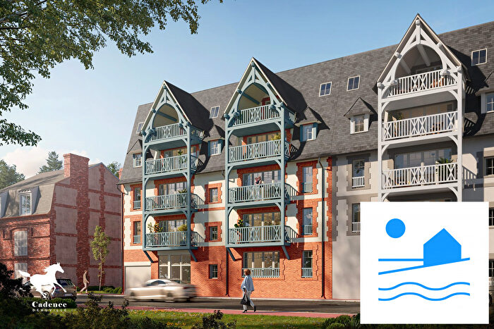 Deauville : Appartement 2 pièces à vendre