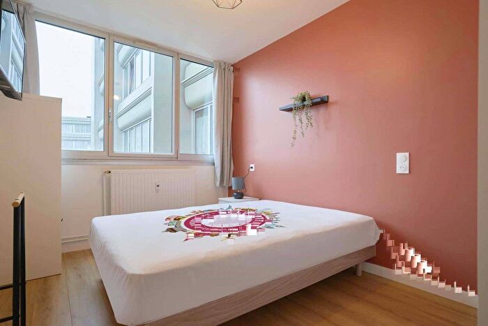 Appartement à louer - Vauban Esquermes, Lille - 1 pièce