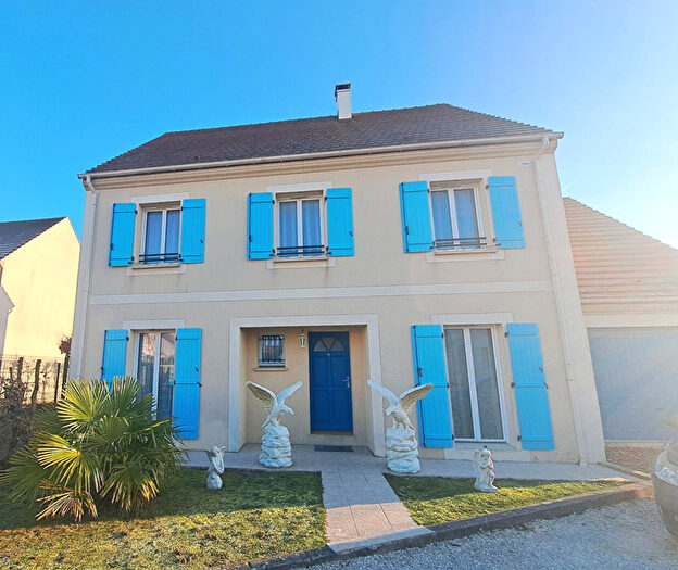 Maison à vendre - Neuilly-en-Thelle - 8 pièces - 6 chambres
