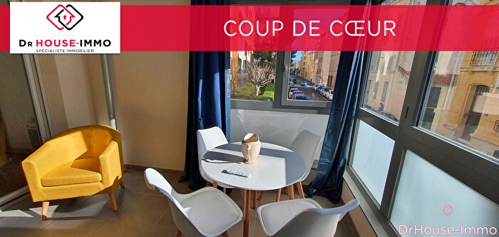 Appartement à louer - Marseille e , Le Camas - 2 pièces - 1 chambre