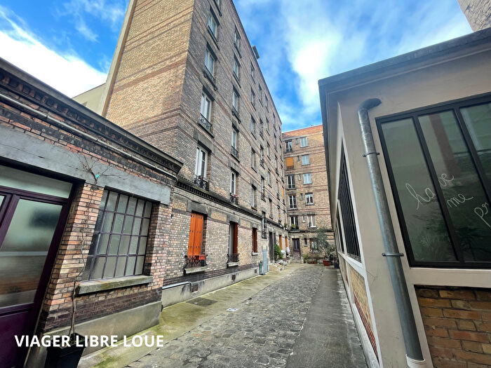 Appartement à vendre - Paris e , Père Lachaise, Réunion - 2 pièces - 1 chambre