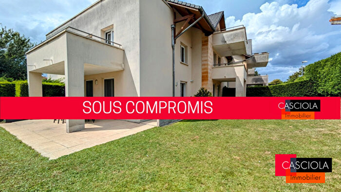 Appartement à vendre - Metz - 3 pièces - 2 chambres