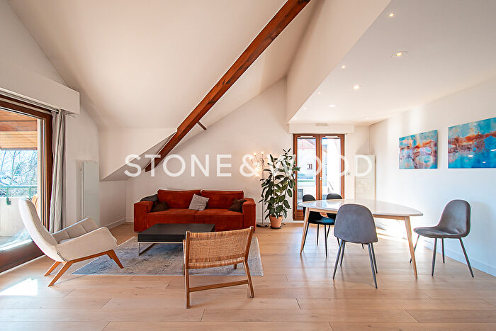 Appartement à vendre - Annecy-le-Vieux, Annecy-le-Vieux Est - 5 pièces - 4 chambres