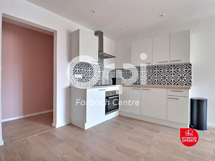 Appartement à louer - Freyming-Merlebach, Merlebach - 3 pièces - 2 chambres