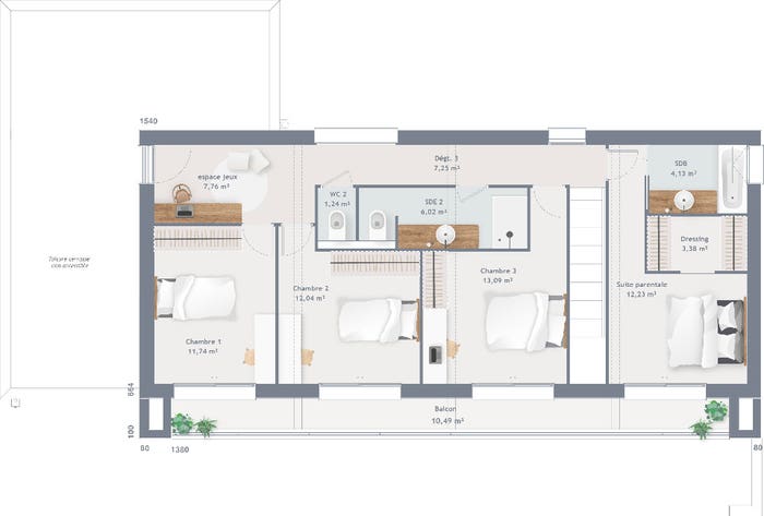 Maisons à vendre et appartements à louer - 3