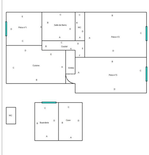 Maisons à vendre et appartements à louer - 2
