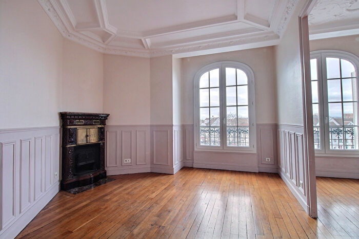 Appartement à vendre - Colombes, Centre-ville - 4 pièces - 2 chambres