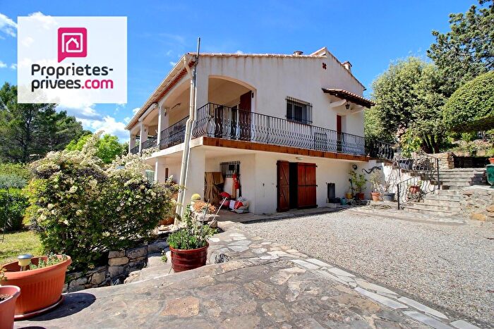 Lorgues - Maison 5 pièces à vendre