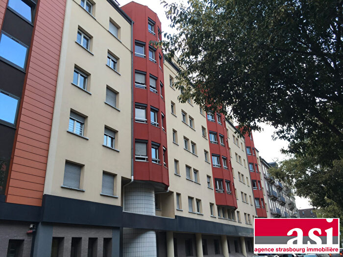 Appartement à louer - Strasbourg, Gare - 2 pièces - 1 chambre